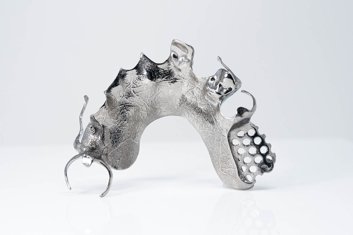 SLM Titanium Partial Dentures